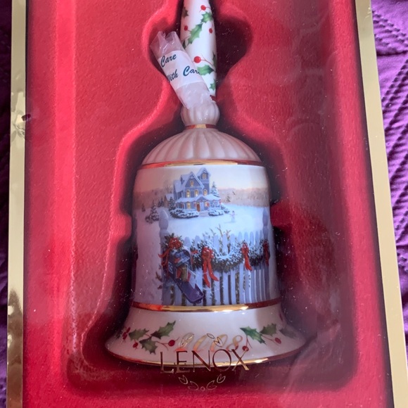 Lenox | Other | Rare Lenox 208 Annual Holiday Collector Bell | Poshmark